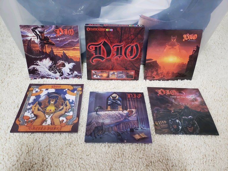 Dio’s ‘5 Classic Albums’ is a Good Start for New Fans! | Box Set Review ...
