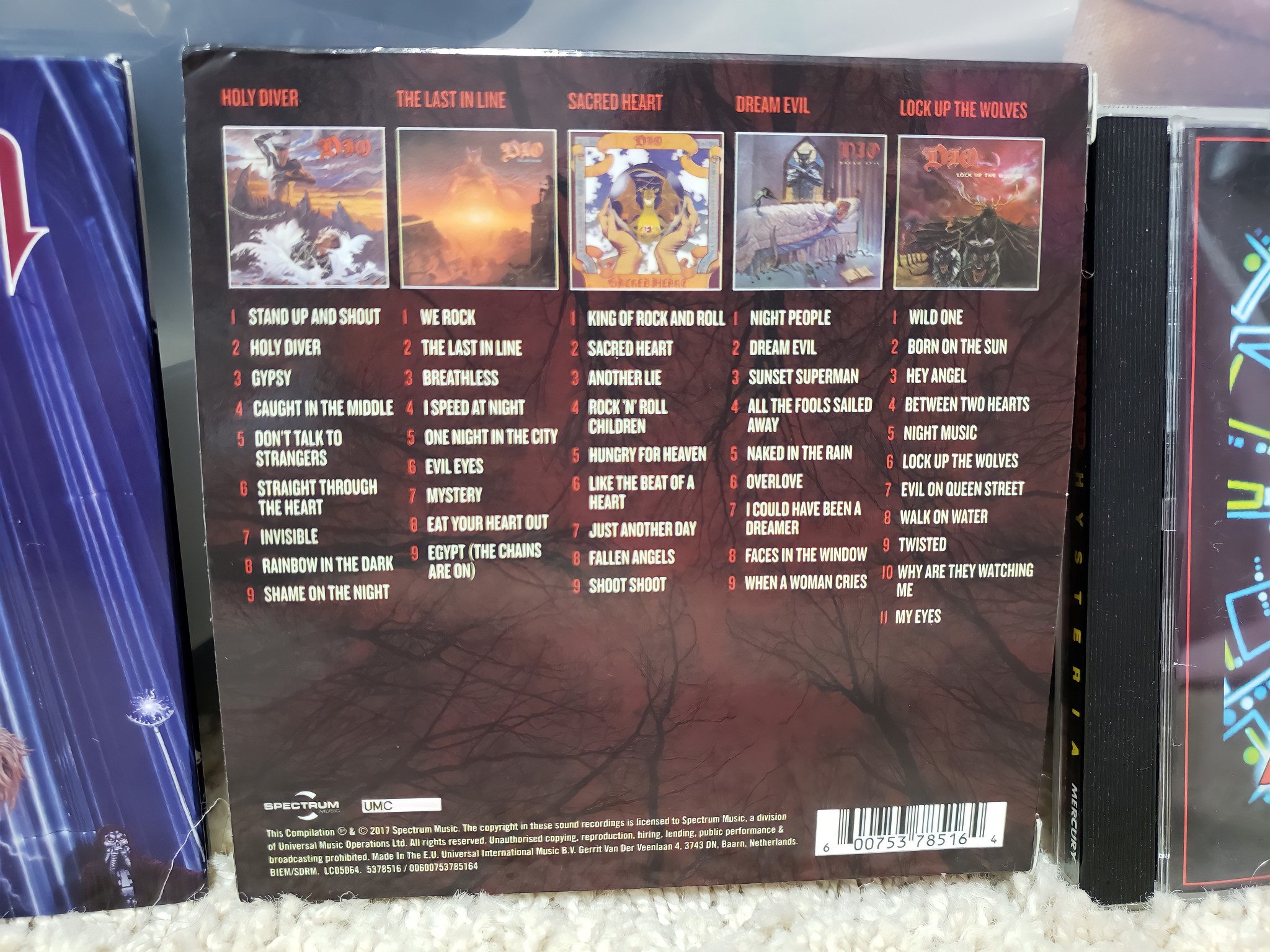 Dio’s ‘5 Classic Albums’ is a Good Start for New Fans! | Box Set Review ...