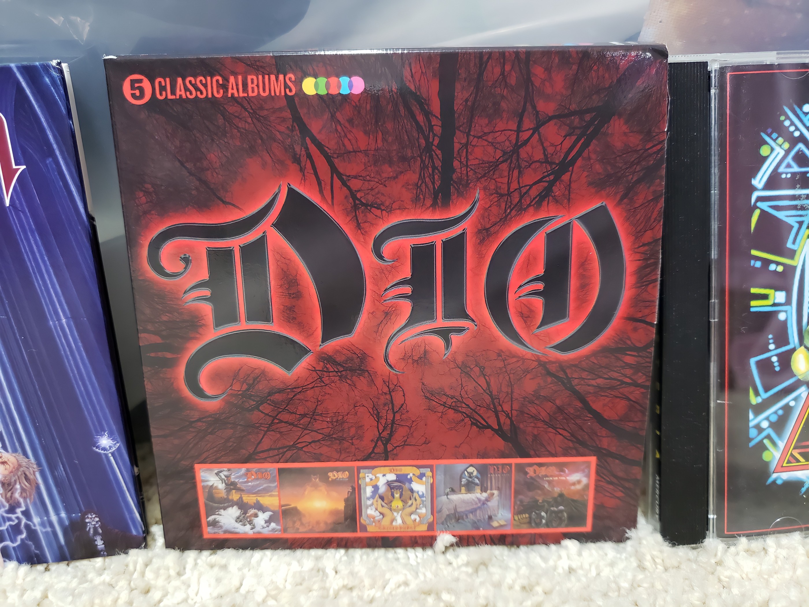 Dio’s ‘5 Classic Albums’ is a Good Start for New Fans! | Box Set Review ...