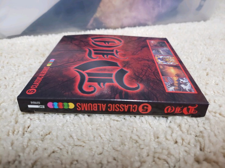 Dio’s ‘5 Classic Albums’ is a Good Start for New Fans! | Box Set Review ...
