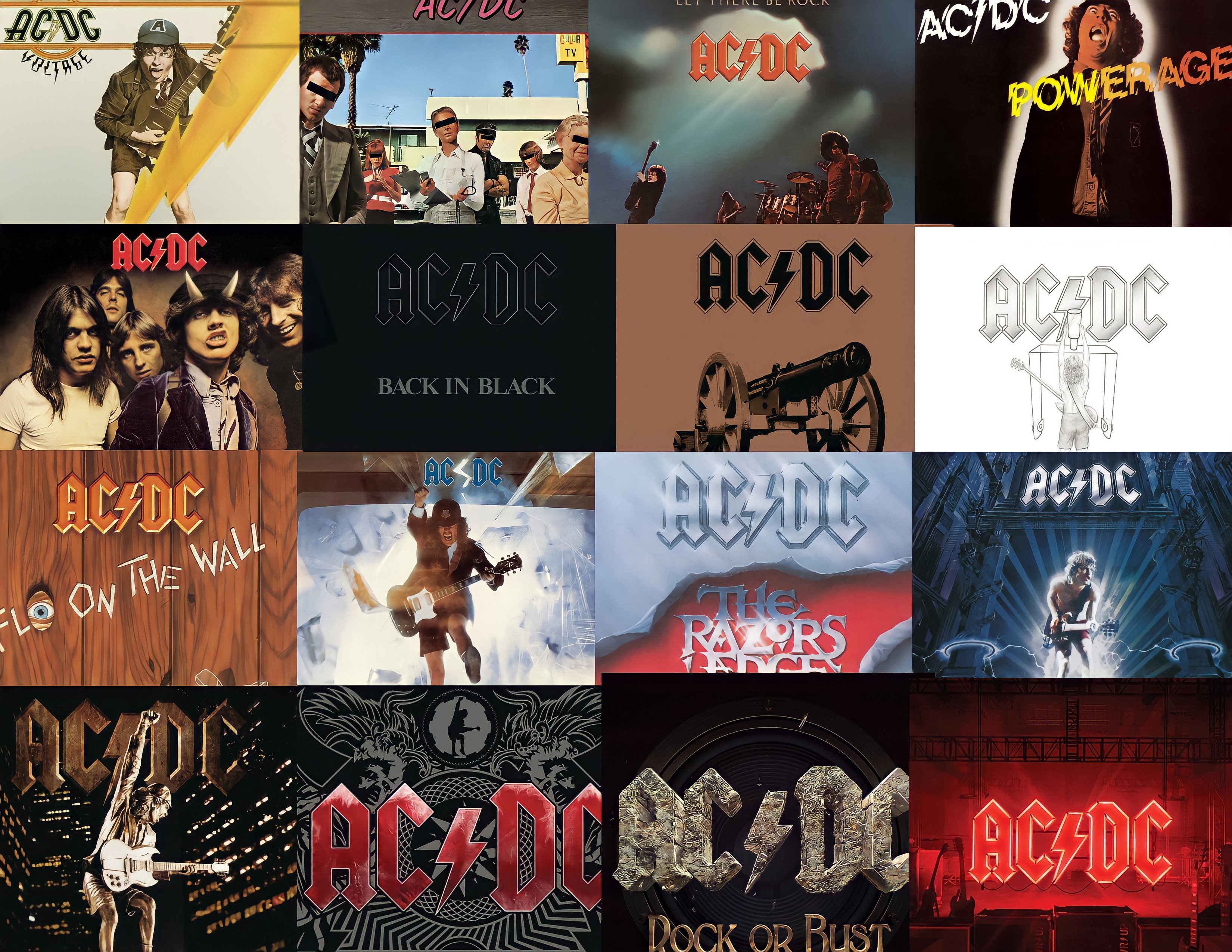 Ranking All of AC/DC’s (International) Studio Albums – Lana Teramae ...