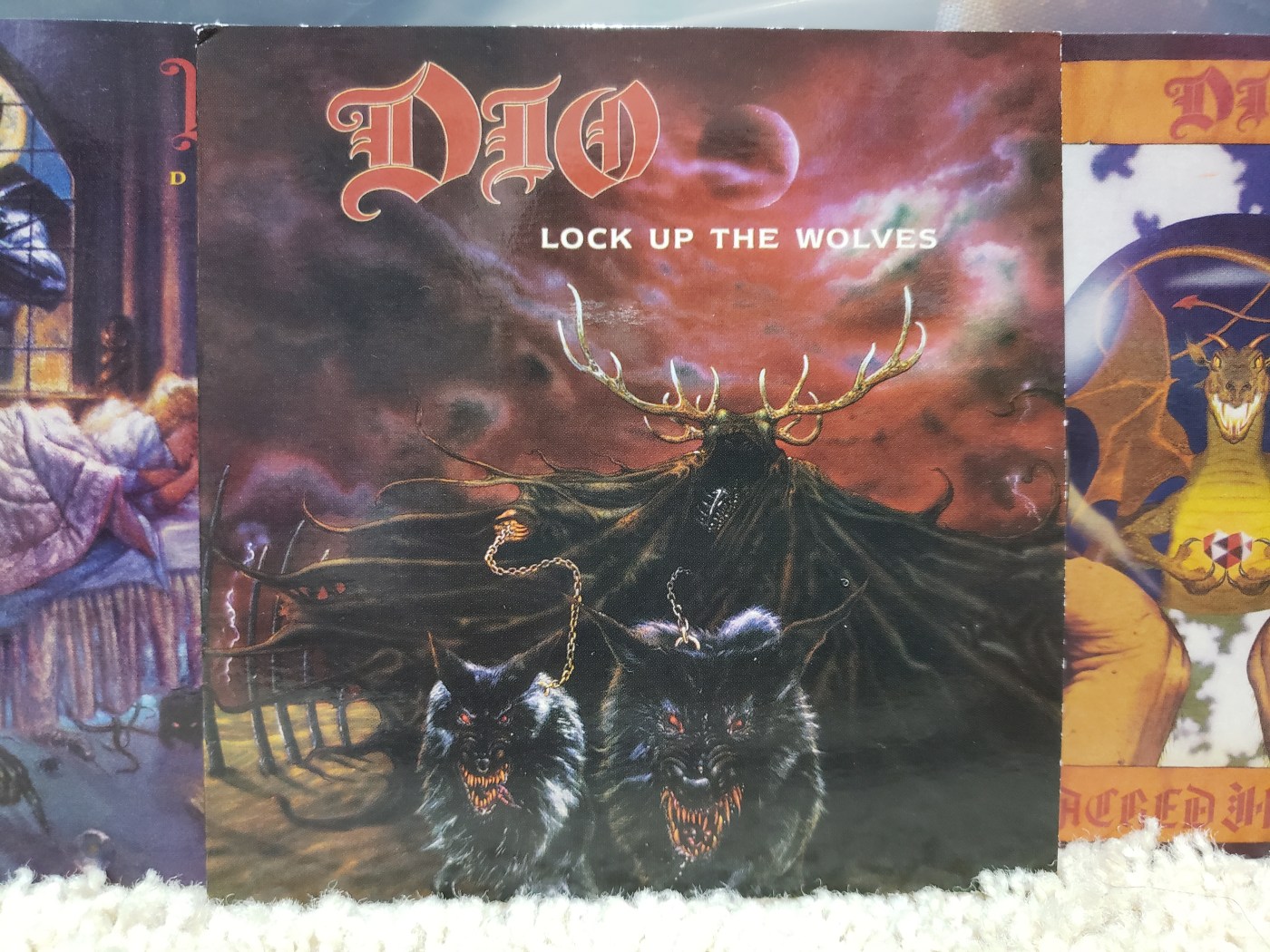 Dio’s ‘Lock Up the Wolves’ is Pretty Bada**! | Album Review – Lana ...