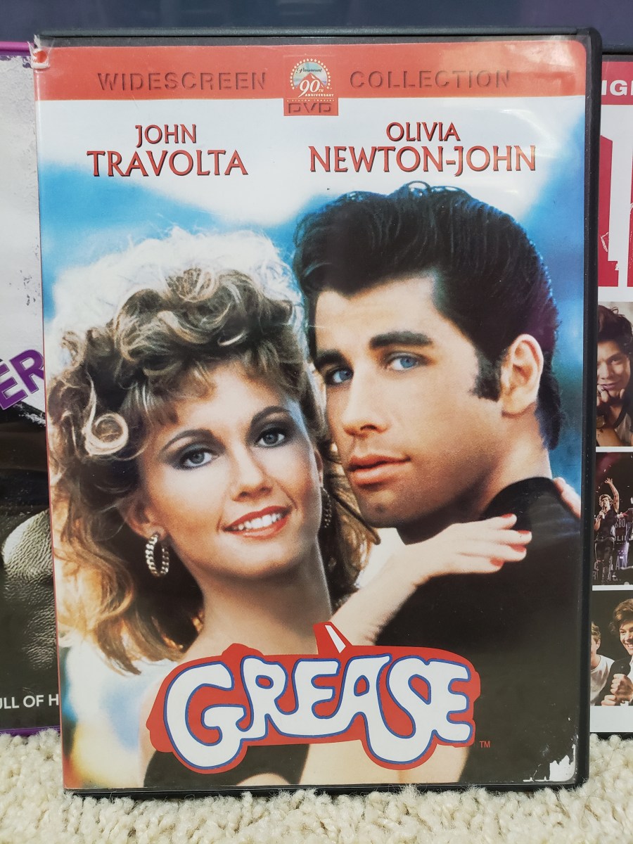 ‘Grease’ Doesn’t Make Sense! | DVD Review – Lana Teramae | Me, Myself ...