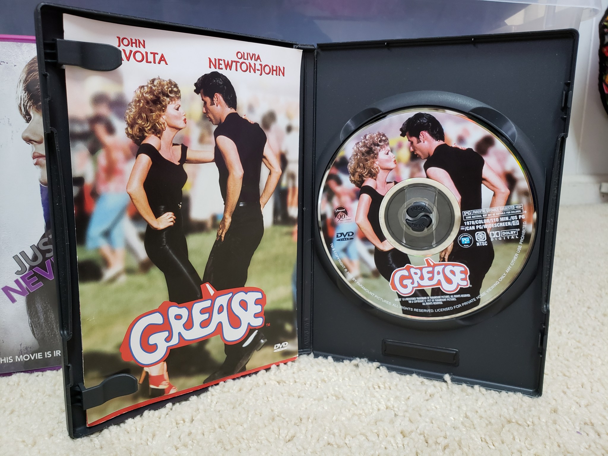 ‘Grease’ Doesn’t Make Sense! | DVD Review – Lana Teramae | Me, Myself ...