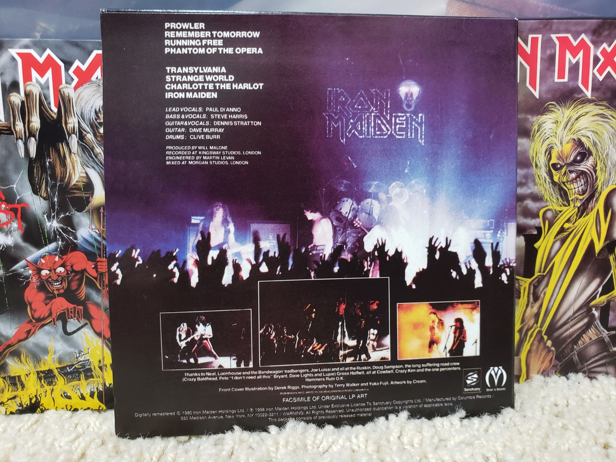 Iron Maiden’s Debut Album Showed the Band’s Potential | Album Review ...