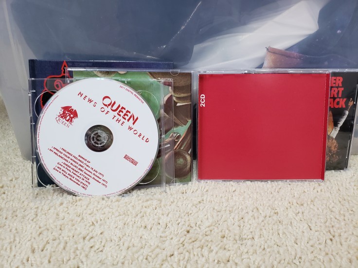 My Trouble with CD Cases – Lana Teramae | Me, Myself and Time