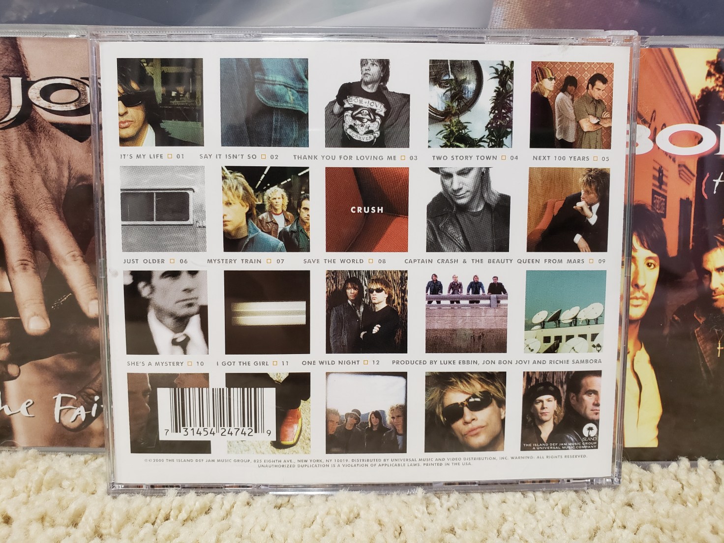 Bon Jovi Went Pop Rock With ‘Crush’ and Made It Work | Album Review ...
