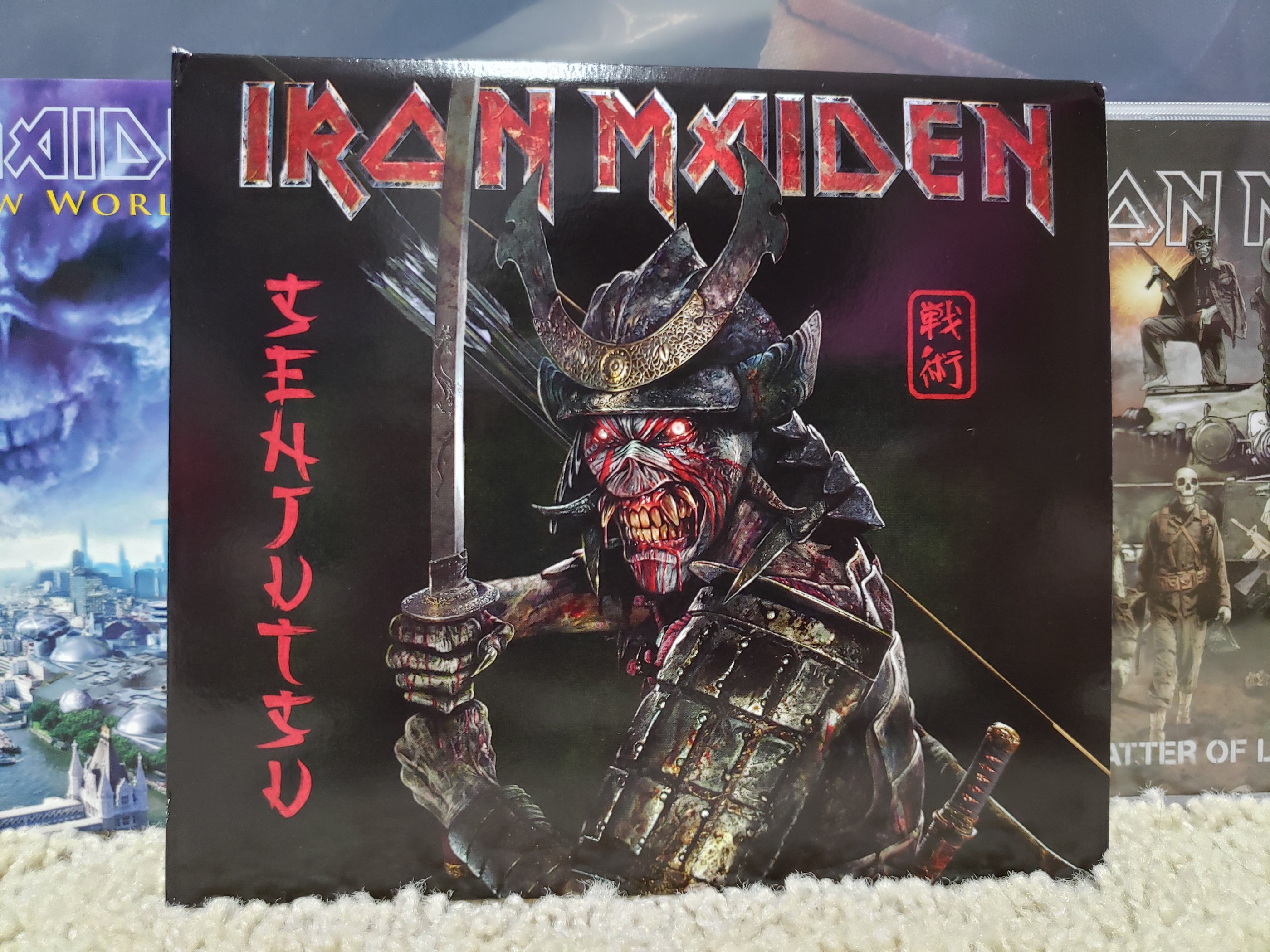 Iron Maiden’s ‘Senjutsu’ Proves That The Band Hasn’t Lost Their Touch ...