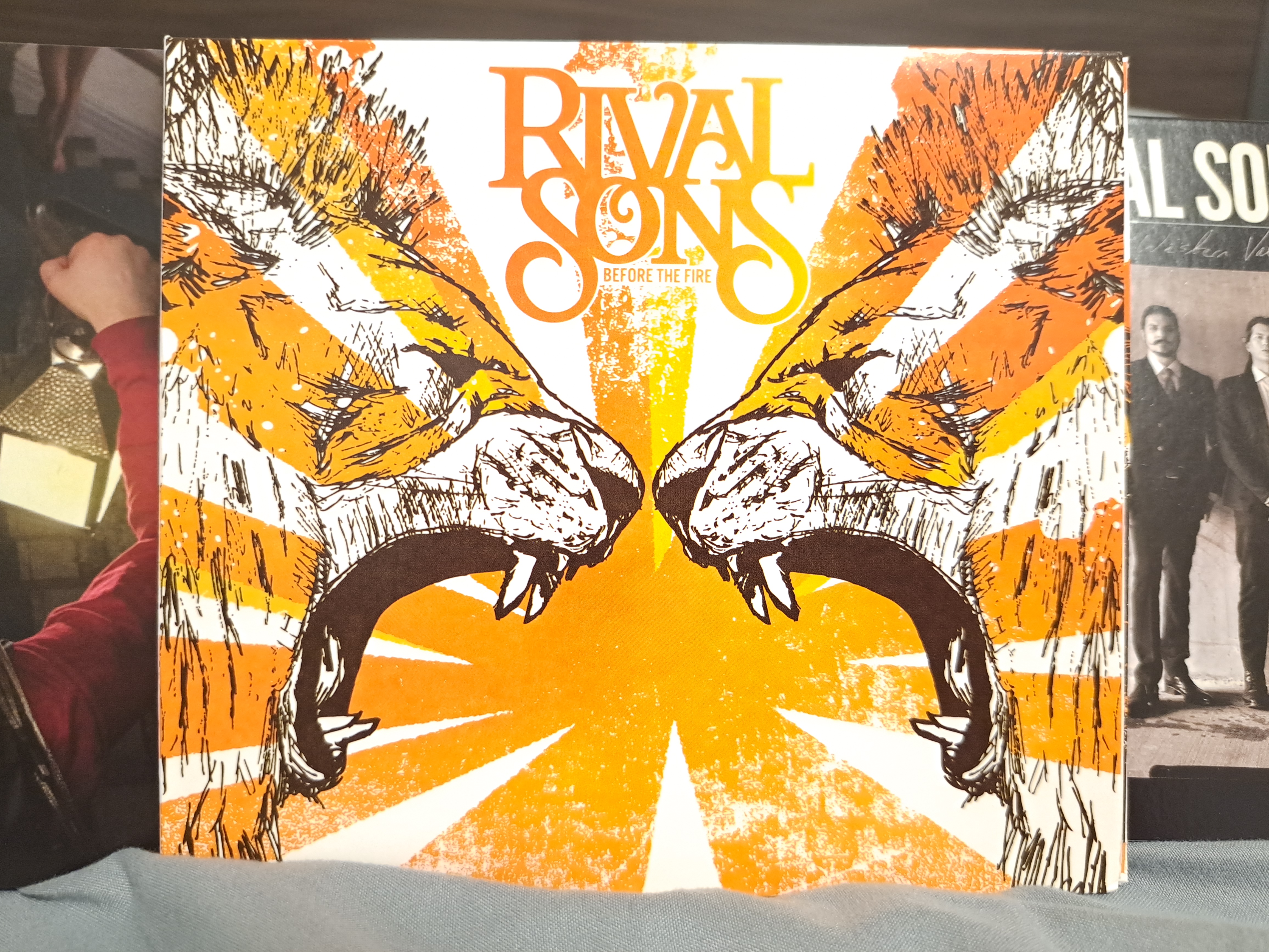 Out with the Old and In Comes Rival Sons’ Before the Fire’ | Album ...