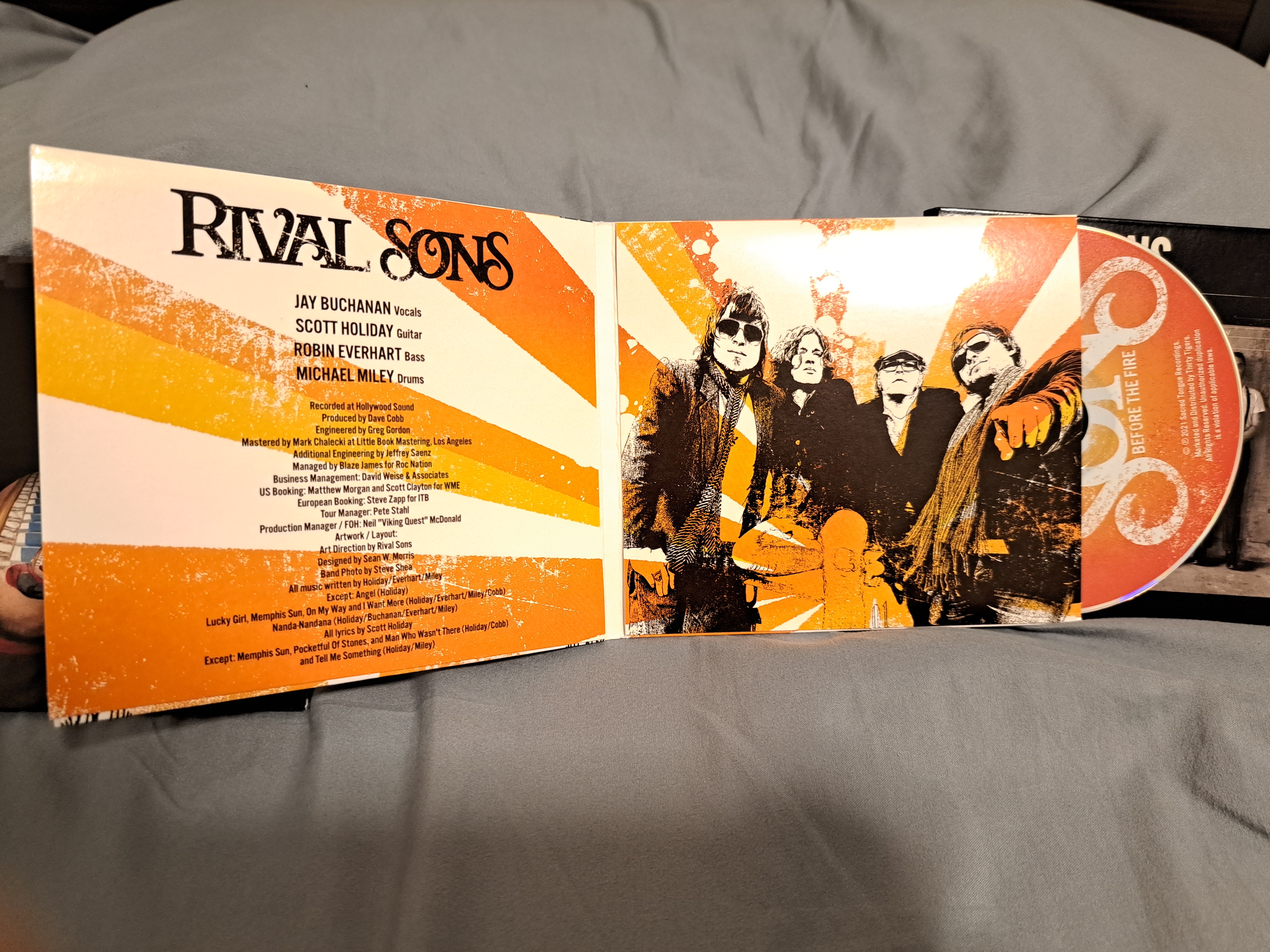 Out with the Old and In Comes Rival Sons’ Before the Fire’ | Album ...
