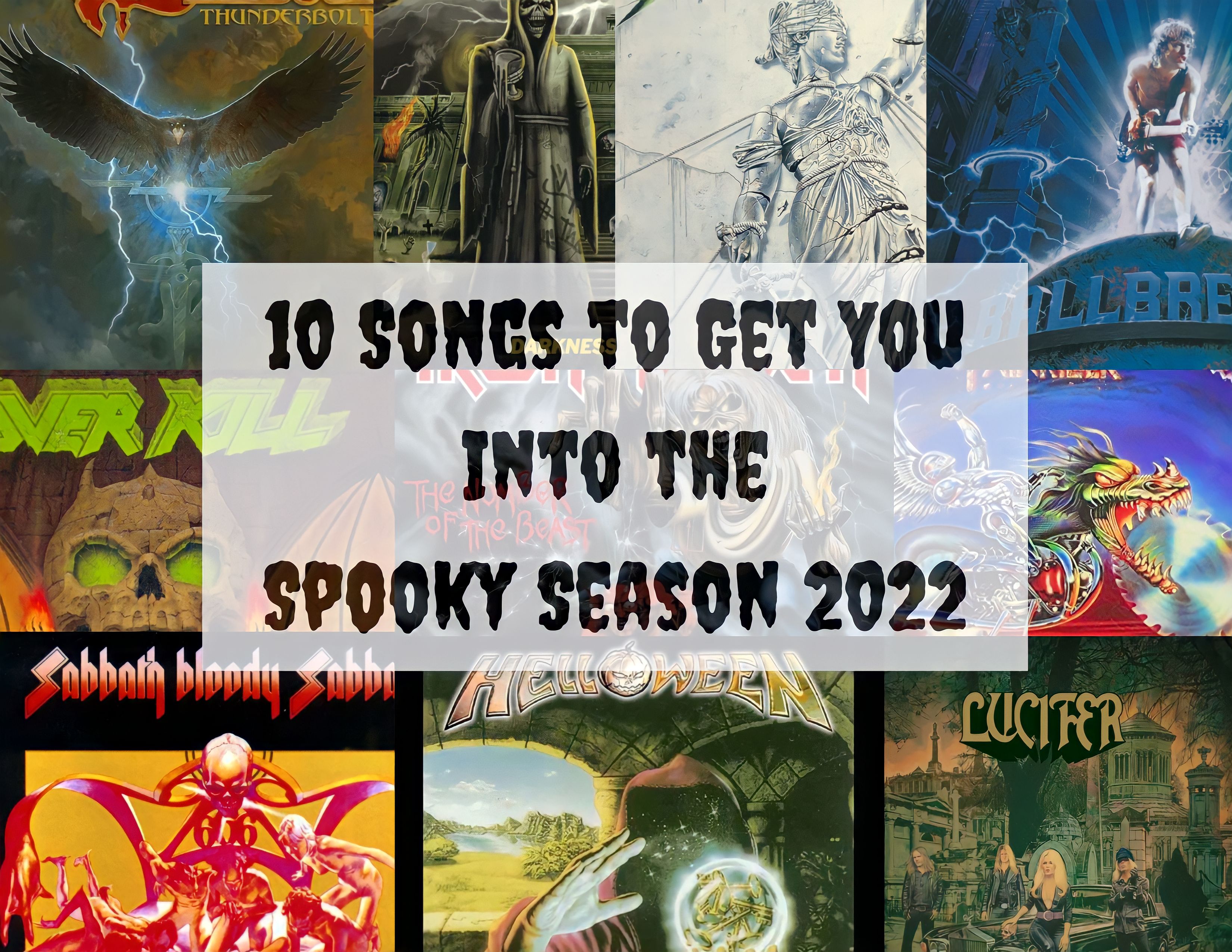 10 Songs to Get You Into the Spooky Season 2022 – Lana Teramae | Me ...