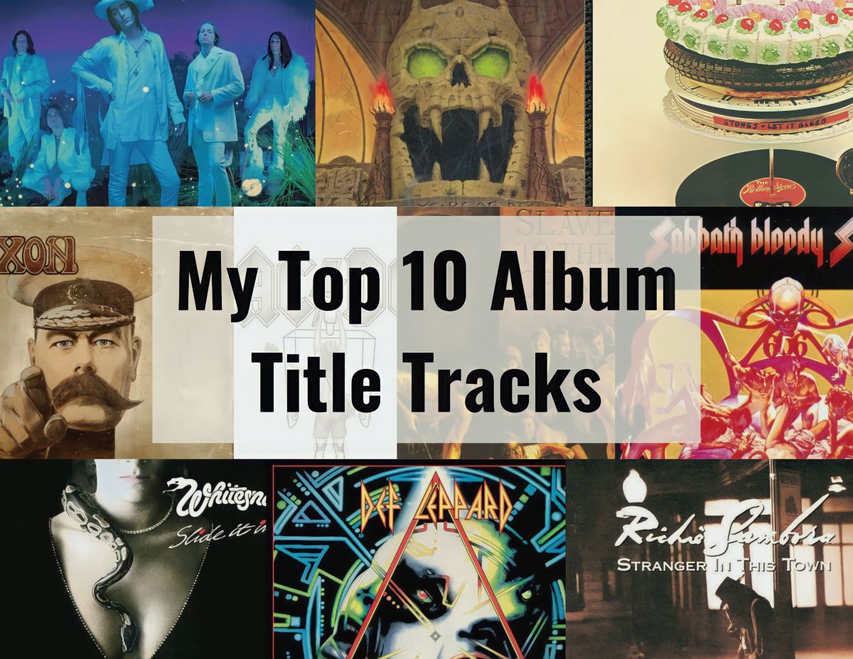 My Top 10 Album Title Tracks – Lana Teramae | Me, Myself and Time