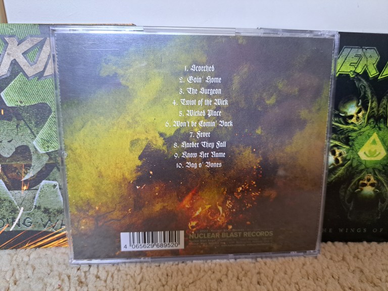 Overkill Are Scorchingly Brilliant on ‘Scorched’ | Album Review – Lana ...