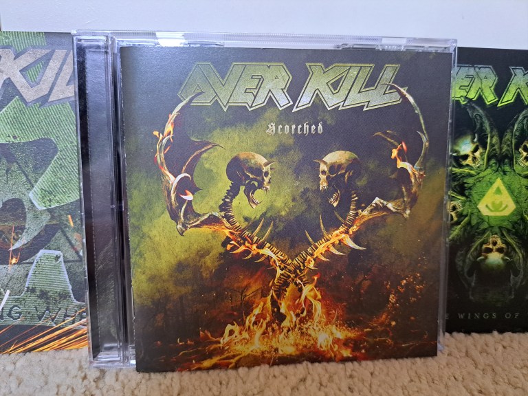 Overkill Are Scorchingly Brilliant on ‘Scorched’ | Album Review – Lana ...