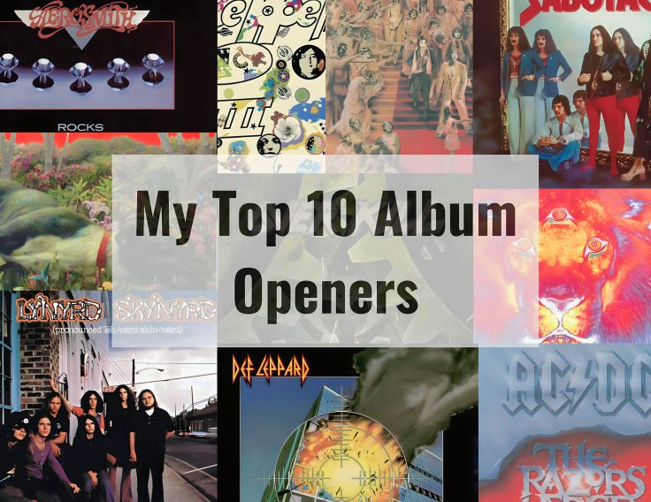 My Top 10 Album Openers – Lana Teramae | Me, Myself and Time