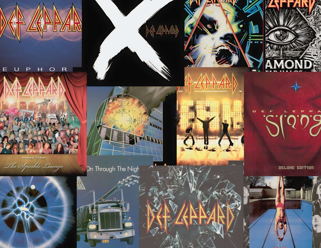 Ranking the Def Leppard Studio Albums – Lana Teramae | Me, Myself and Time