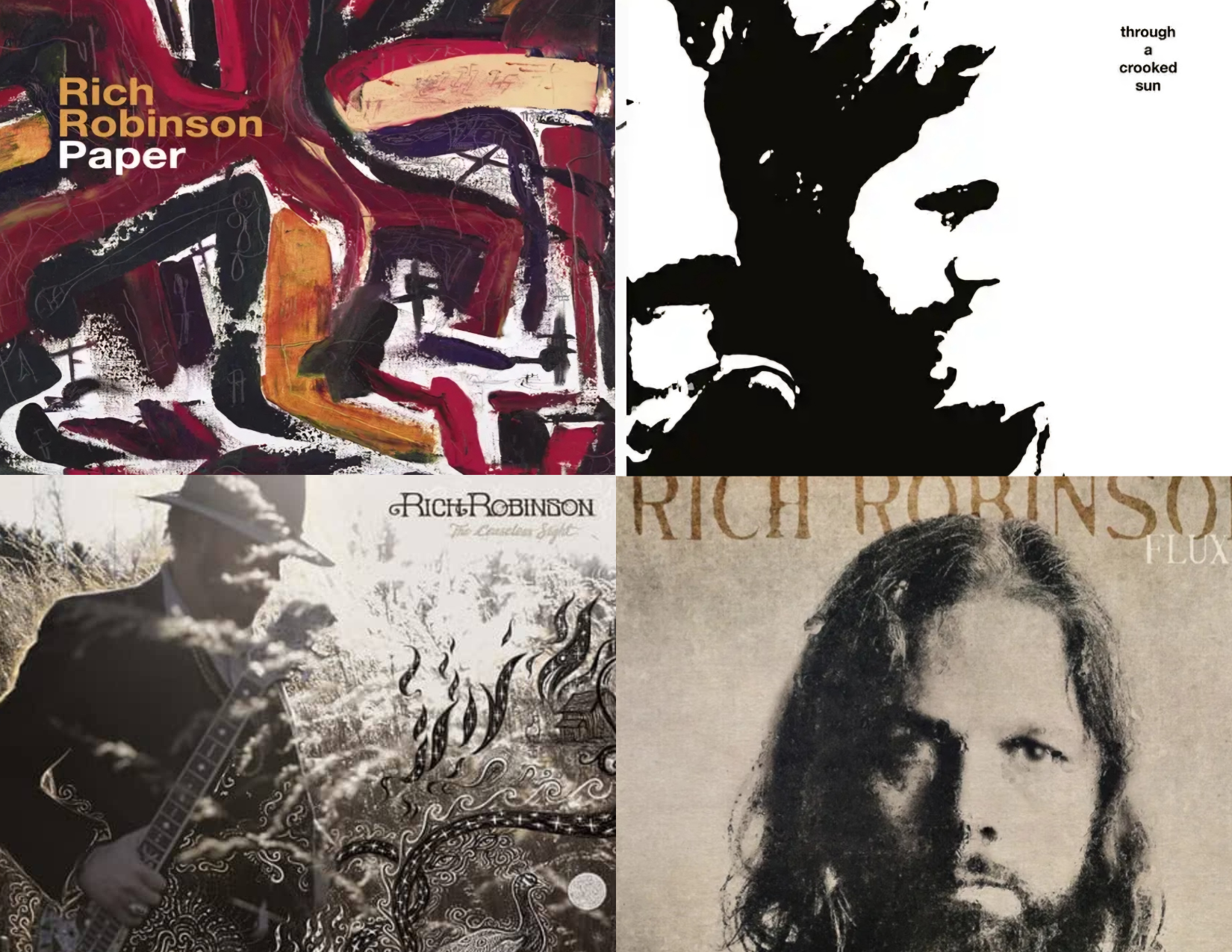 Ranking the Rich Robinson Solo Albums – Lana Teramae | Me, Myself and Time