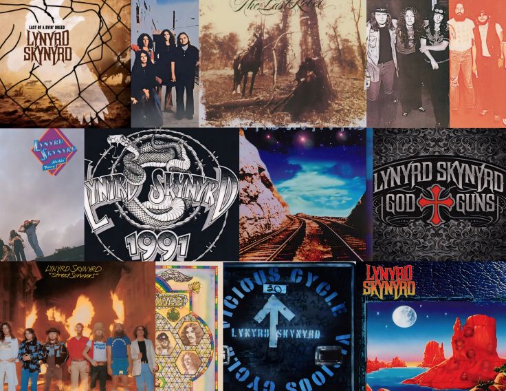 Ranking the Lynyrd Skynyrd Studio Albums – Lana Teramae | Me, Myself ...
