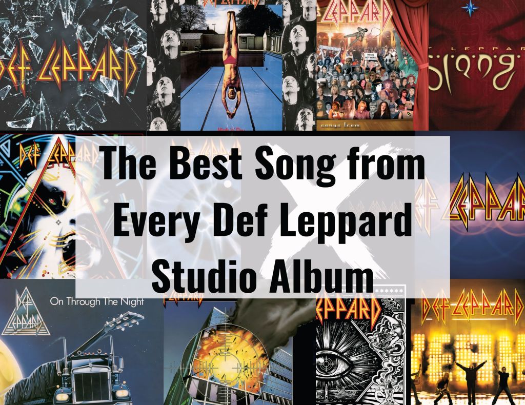 The Best Song from Every Def Leppard Studio Album – Lana Teramae | Me ...
