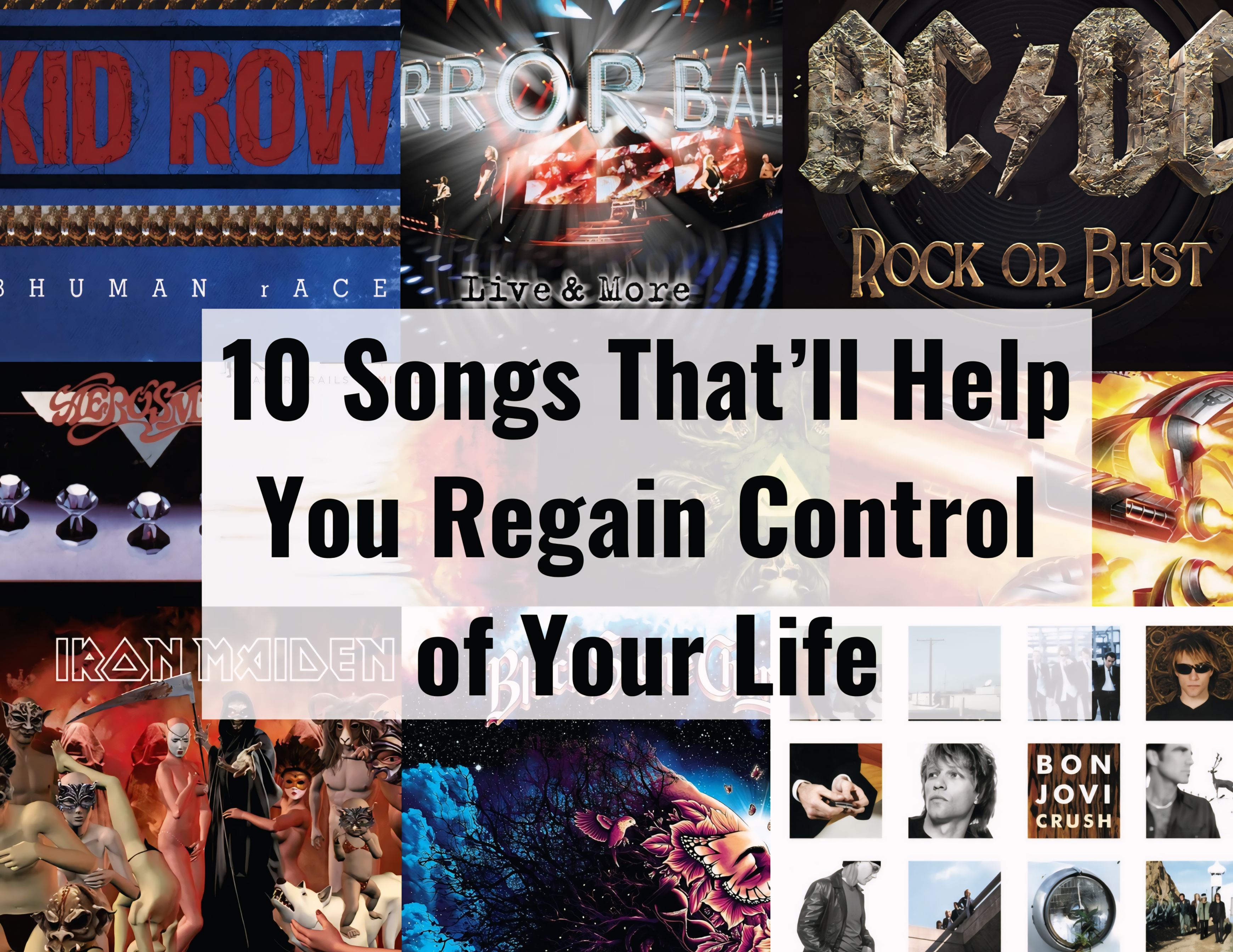 10 Songs That’ll Help You Regain Control of Your Life – Lana Teramae ...