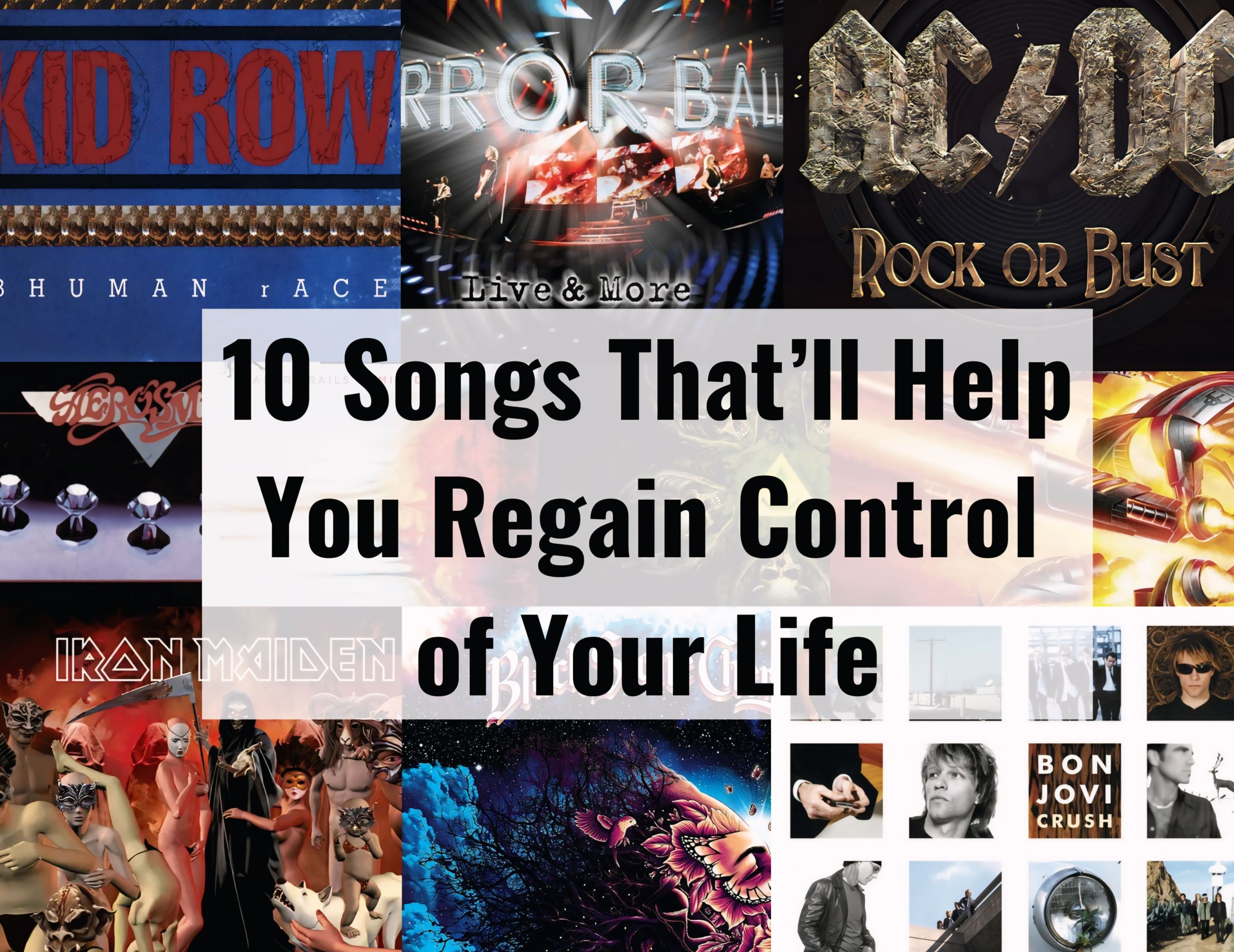 10 Songs That’ll Help You Regain Control of Your Life – Lana Teramae ...