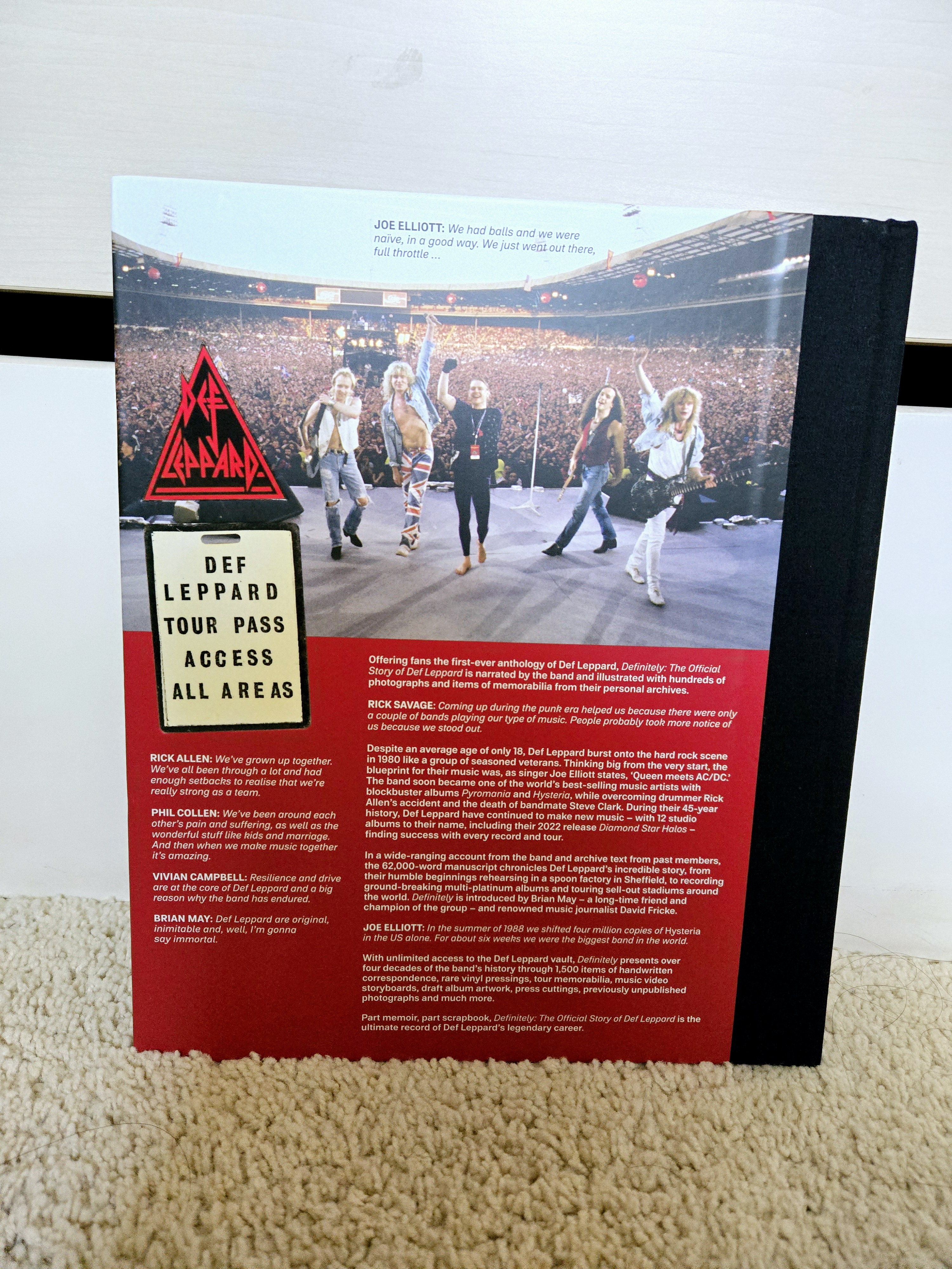 ‘Definitely: The Official Story of Def Leppard’ Tells the Truth from ...