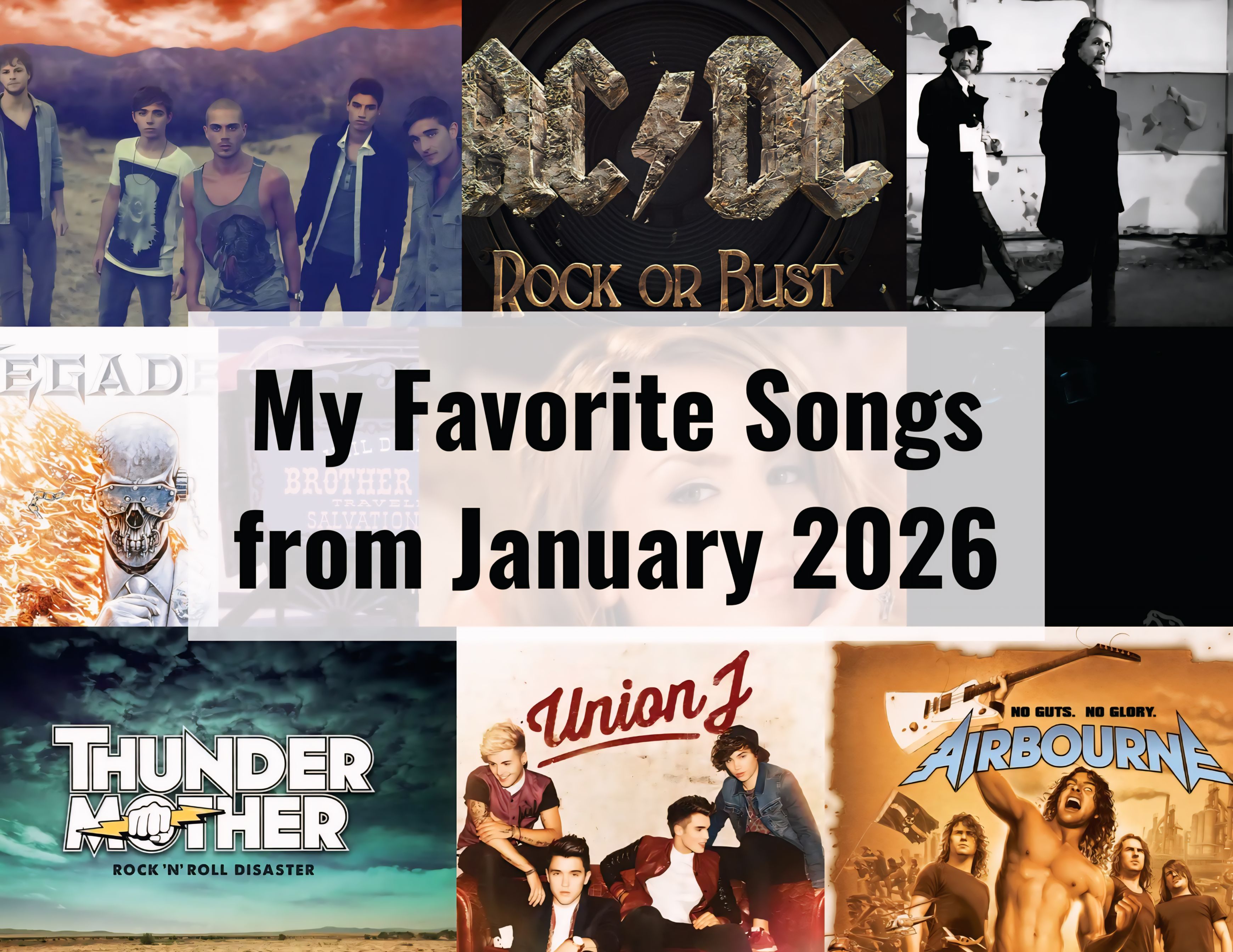 My Favorite Songs from January 2026 – Lana Teramae | Me, Myself and Time